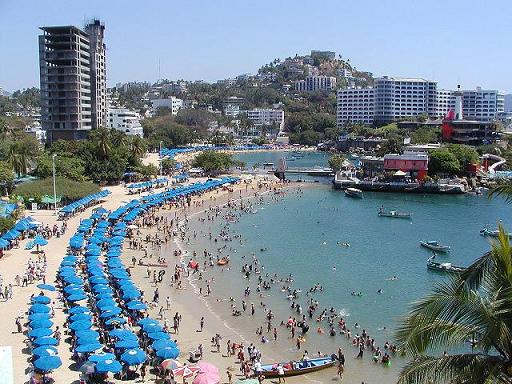 ACAPULCO - PLAYA CALETA - ACAPULCO